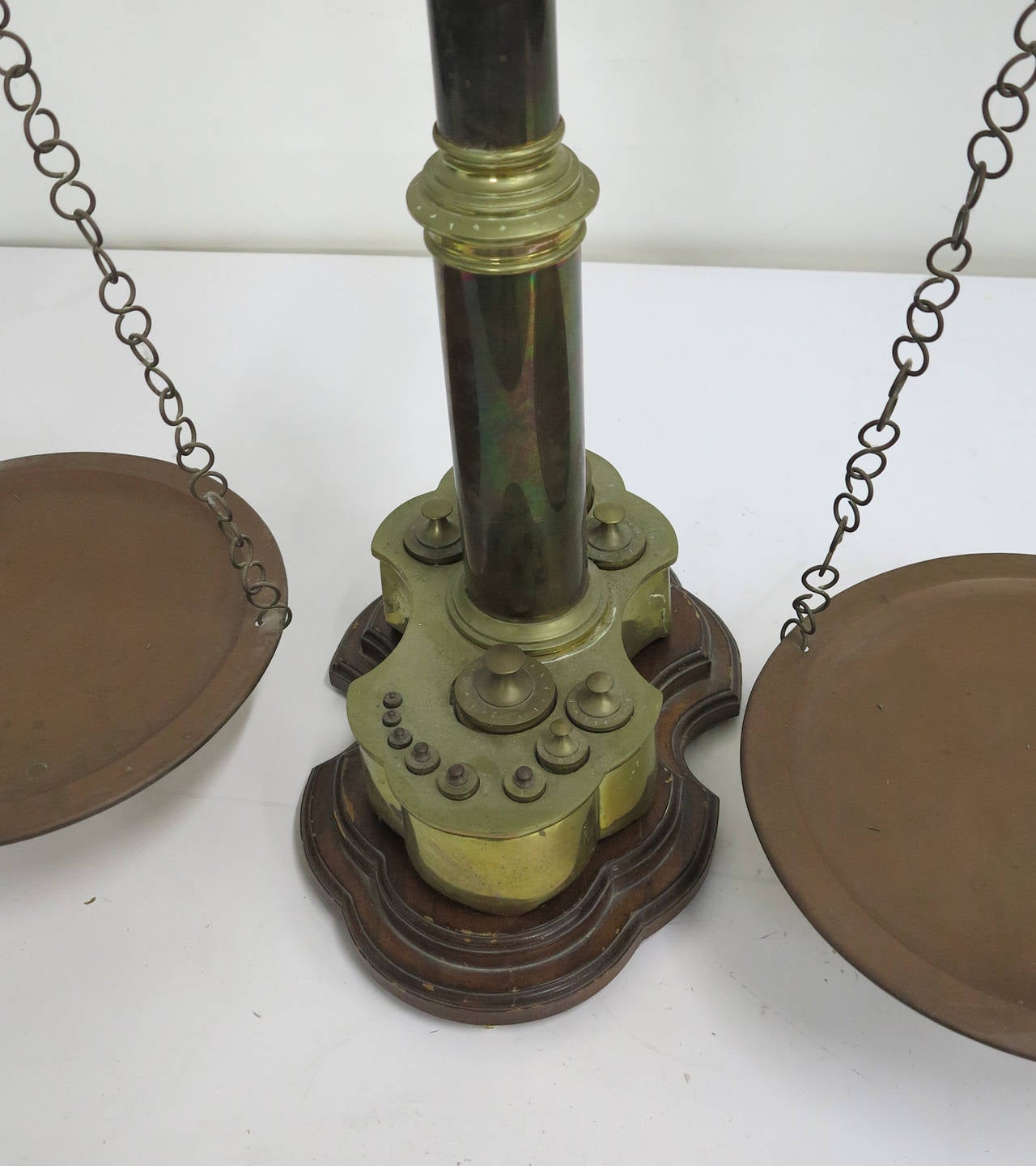 English Butcher Scale, 19th Century For Sale at 1stDibs