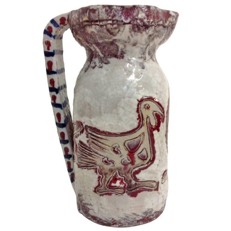 Professor Eugenio Pattarino Animal Pitcher at 1stDibs