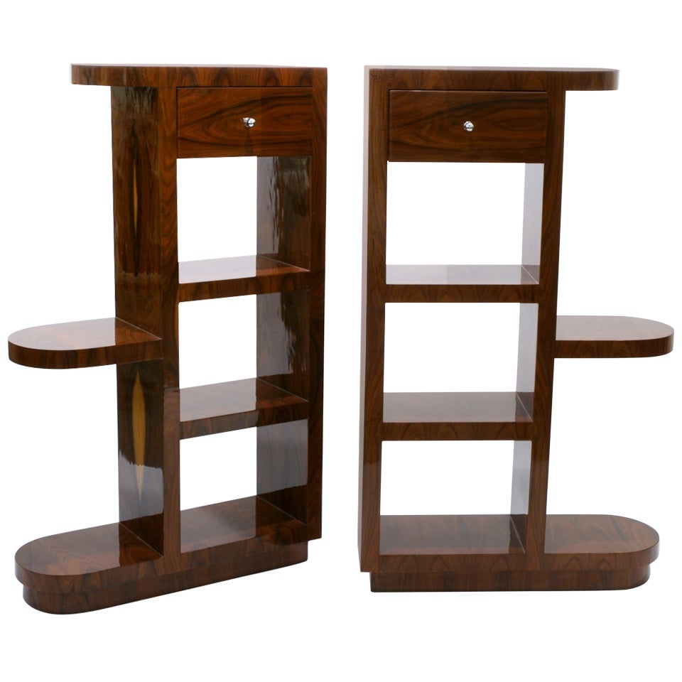 Art Deco Shelves at 1stDibs
