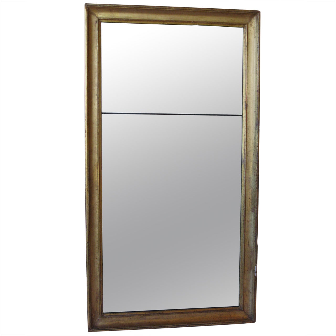 Gold Frame Floor Mirror - 5 For Sale on 1stDibs