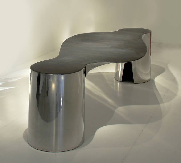 Two Legs and a Table For Sale at 1stDibs