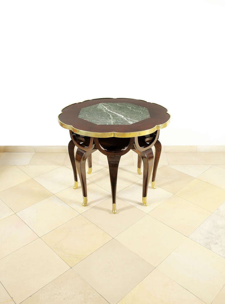 Eight-legged Elephant Trunk Table by Adolf Loos For Sale at 1stDibs