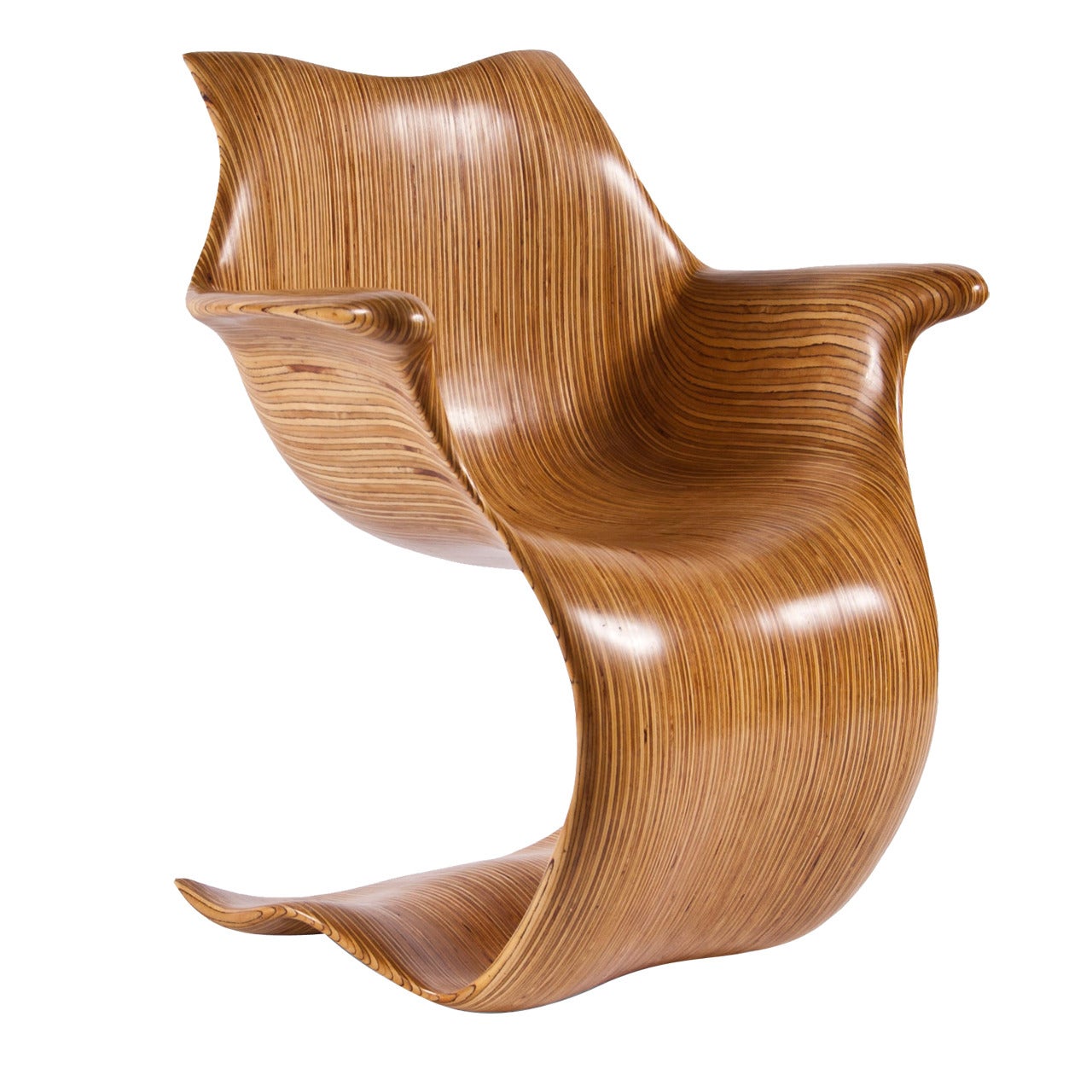 Contour Arm Chair at 1stDibs