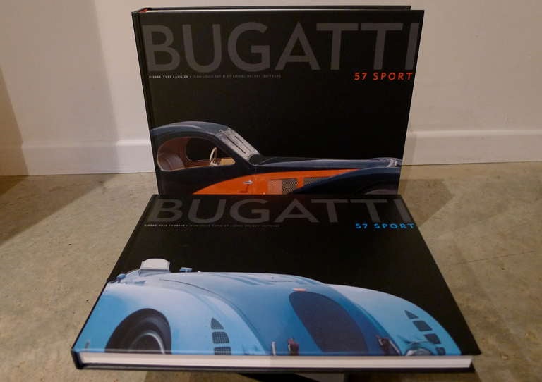 Bugatti 57 Sport Book at 1stDibs