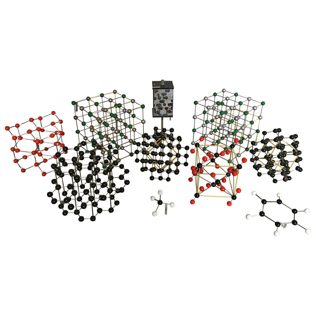 Set of Ten Scientific Objects at 1stDibs