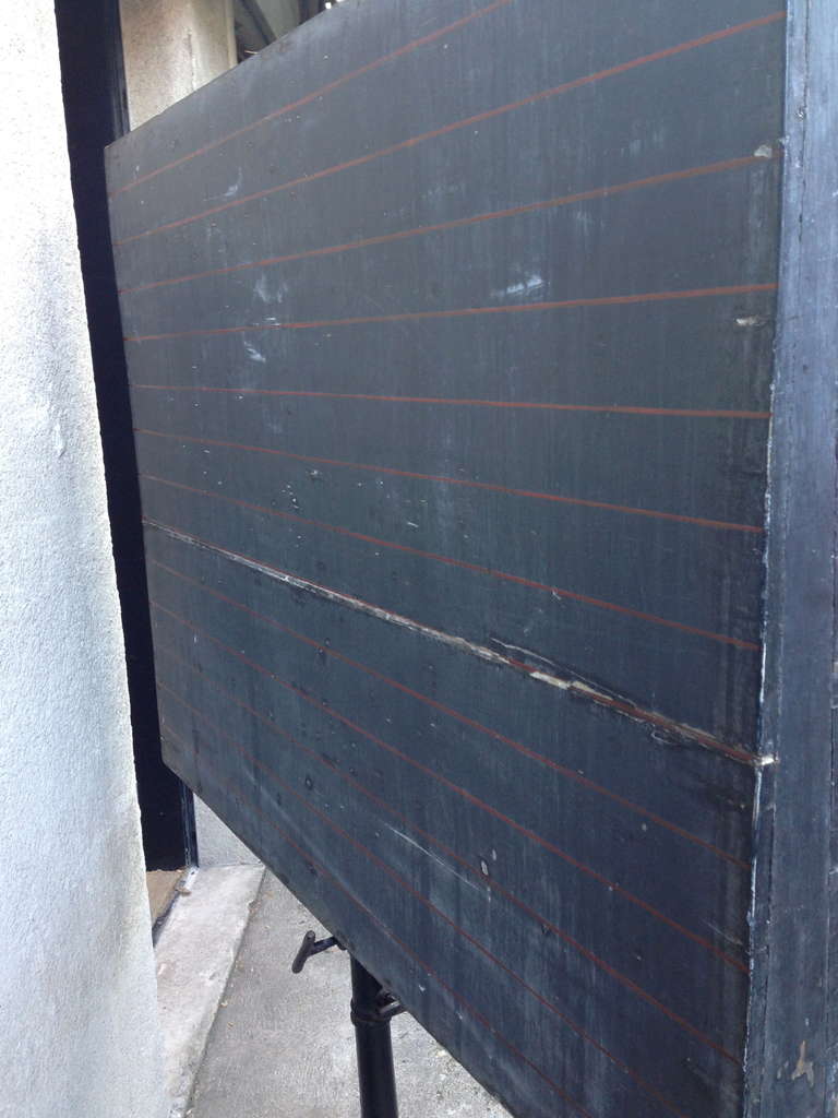19th Century Blackboard at 1stDibs