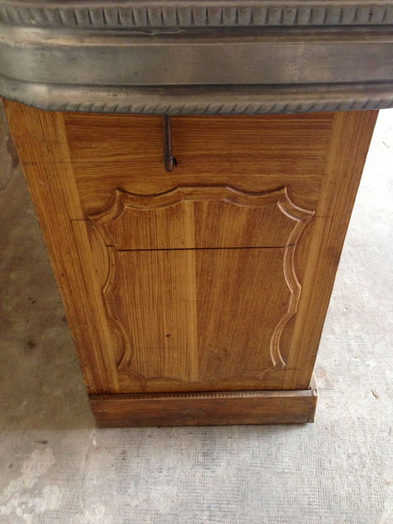 A Rare French "Bistro" Counter at 1stDibs