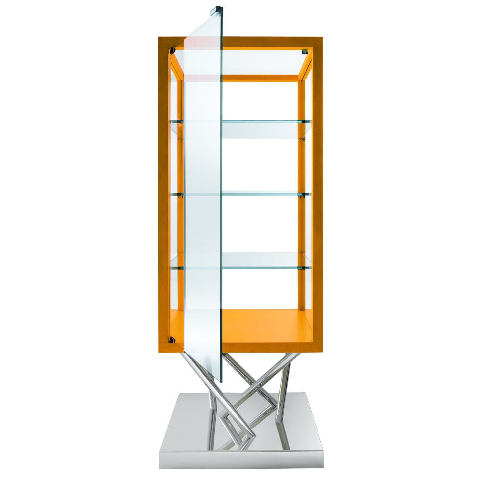 Ettore Sottsass Display Case For Sale at 1stDibs