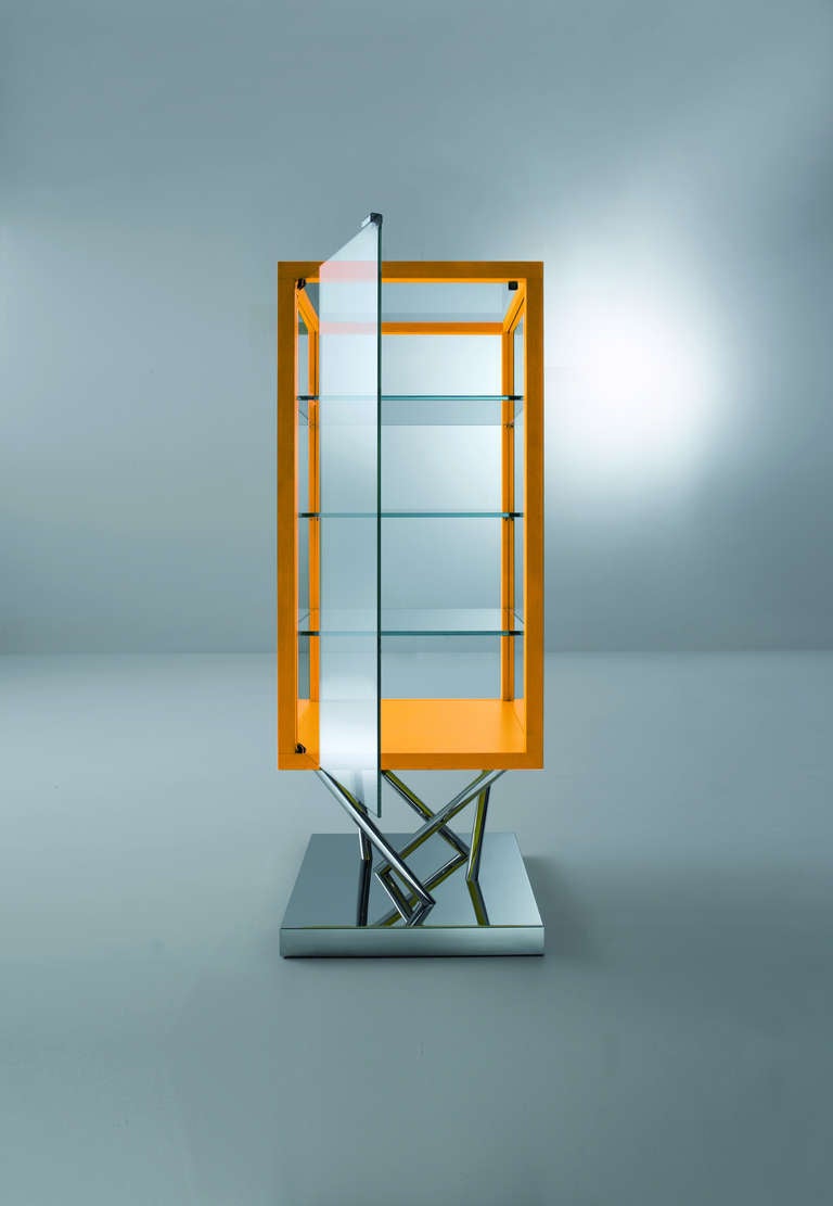 Ettore Sottsass Display Case For Sale at 1stDibs