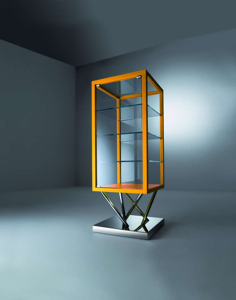 Ettore Sottsass Display Case For Sale at 1stDibs