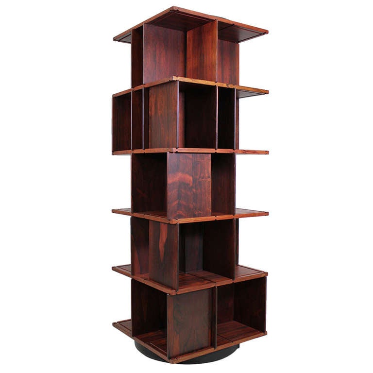Bookshelf by Gianfranco Frattini, Bernini Italy circa 1955 at 1stDibs