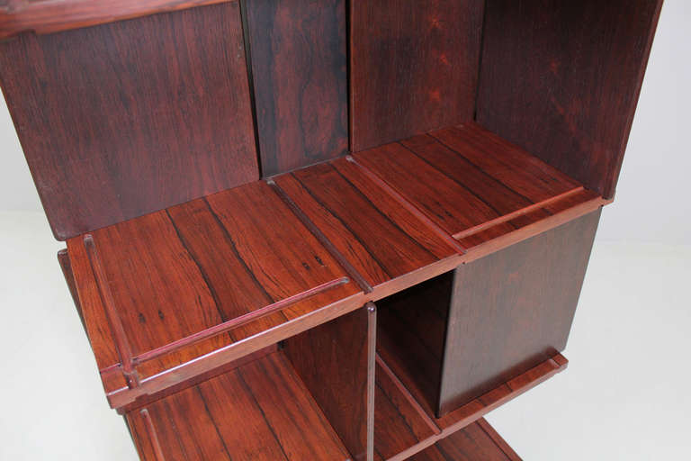 Bookshelf by Gianfranco Frattini, Bernini Italy circa 1955 at 1stDibs