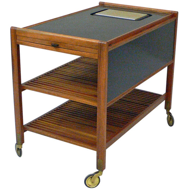 Food Carts by Wilhelm Wohlert. Denmark, ca. 1948 at 1stDibs