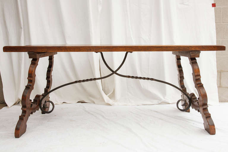 Spanish Renaissance Style Table at 1stDibs