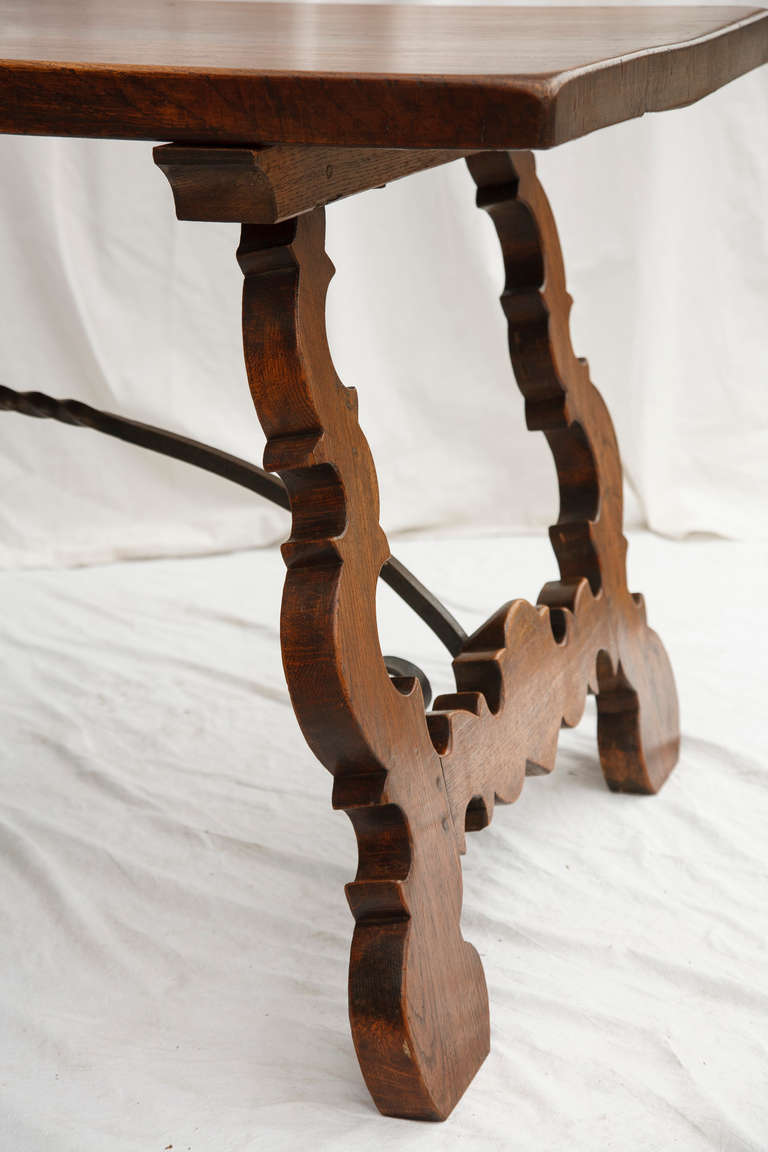 Spanish Renaissance Style Table at 1stDibs