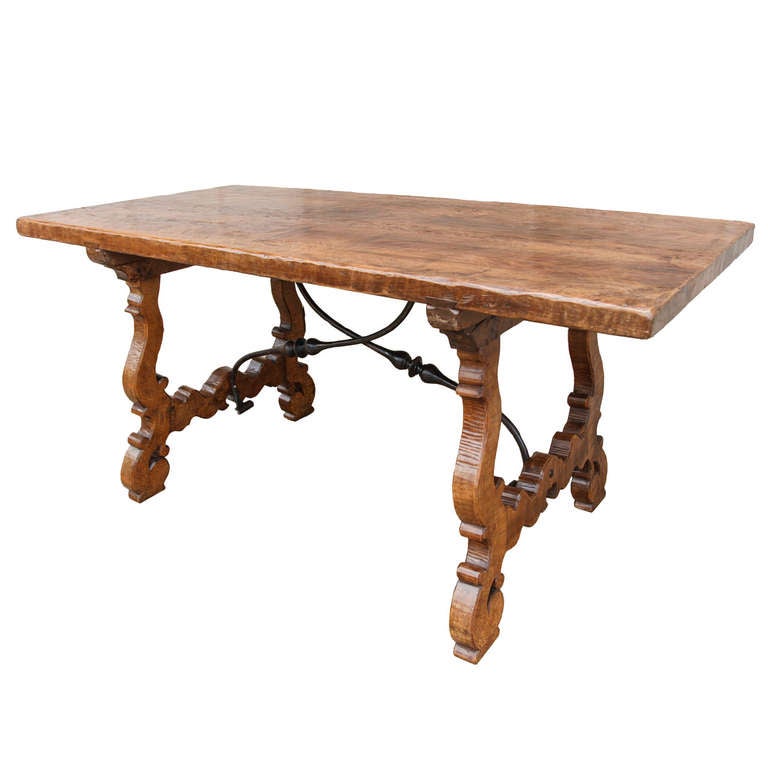 Spanish Renaissance Style Table at 1stDibs