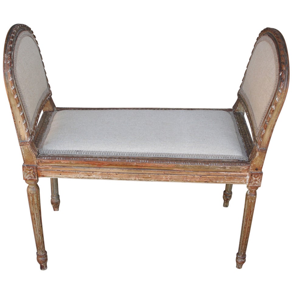 Louis XVI Bench at 1stDibs