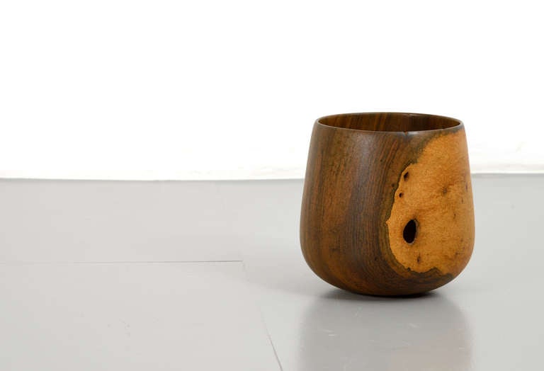 Master Woodturner Robert M. Hamada, Hawai 3/15/1986 at 1stDibs