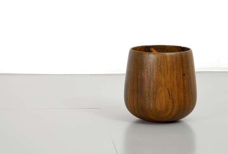 Master Woodturner Robert M. Hamada, Hawai 3/15/1986 at 1stDibs