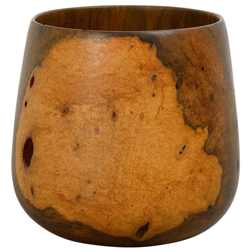 Master Woodturner Robert M. Hamada, Hawai 3/15/1986 at 1stDibs