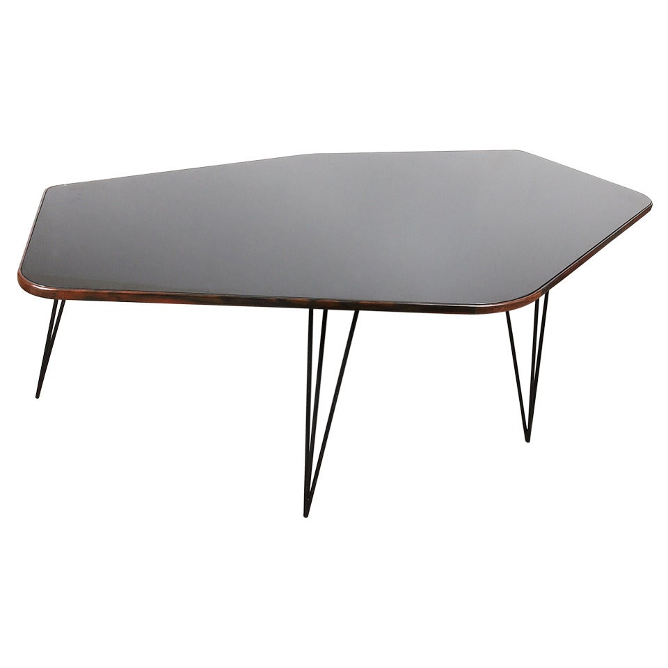 Freeform Table by Joaquim Tenreiro at 1stDibs