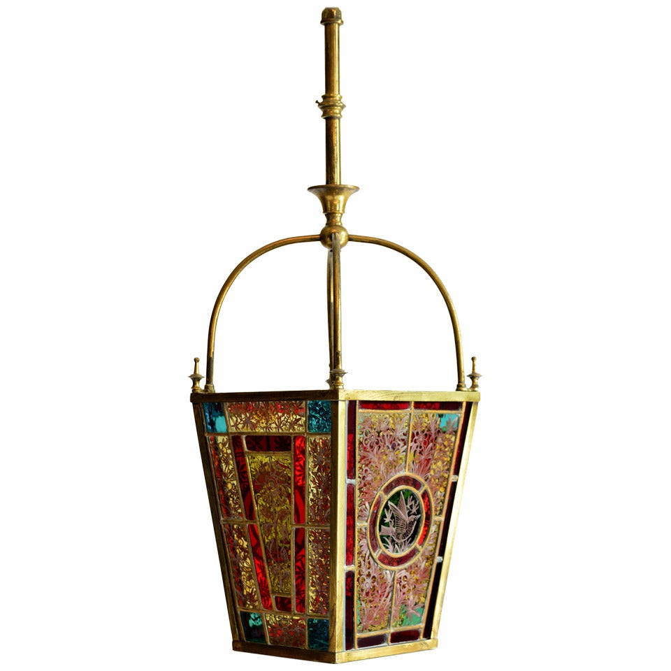 Victorian Hall Lantern at 1stDibs