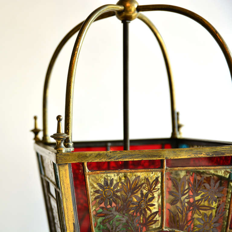 Victorian Hall Lantern at 1stDibs