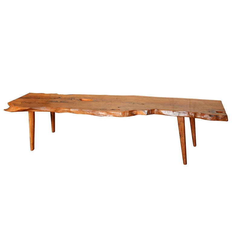 Yew Coffee Table at 1stDibs