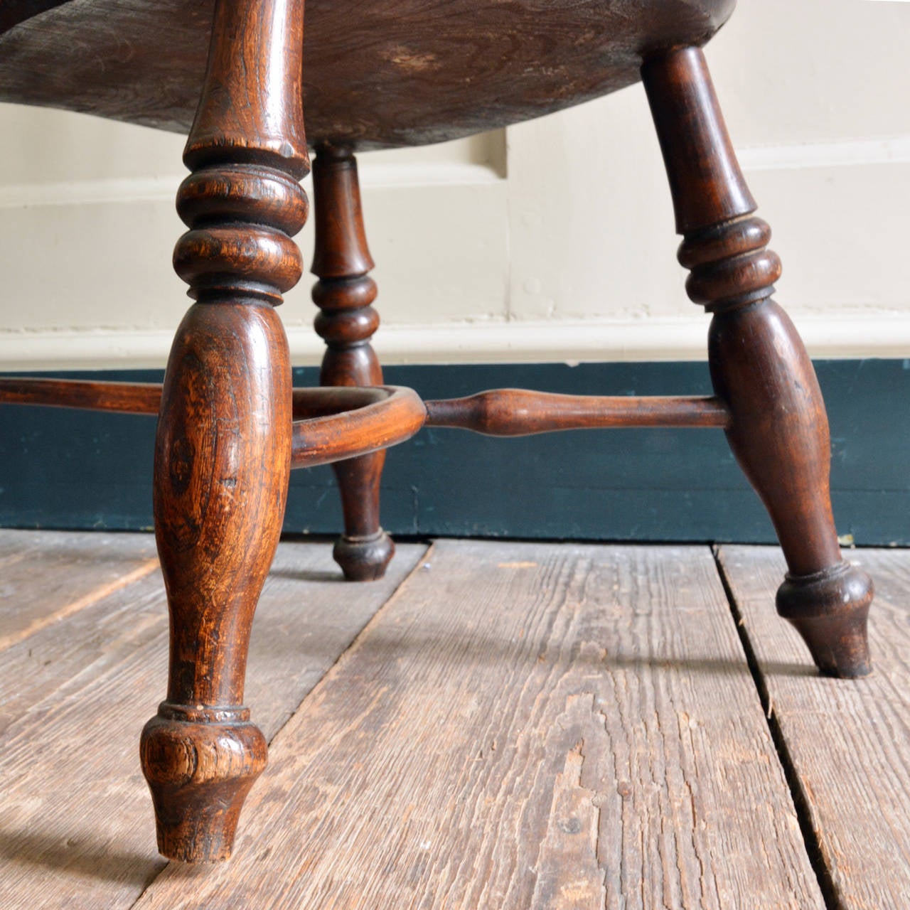 Splat-Back Windsor Chair at 1stDibs | splat back windsor chair