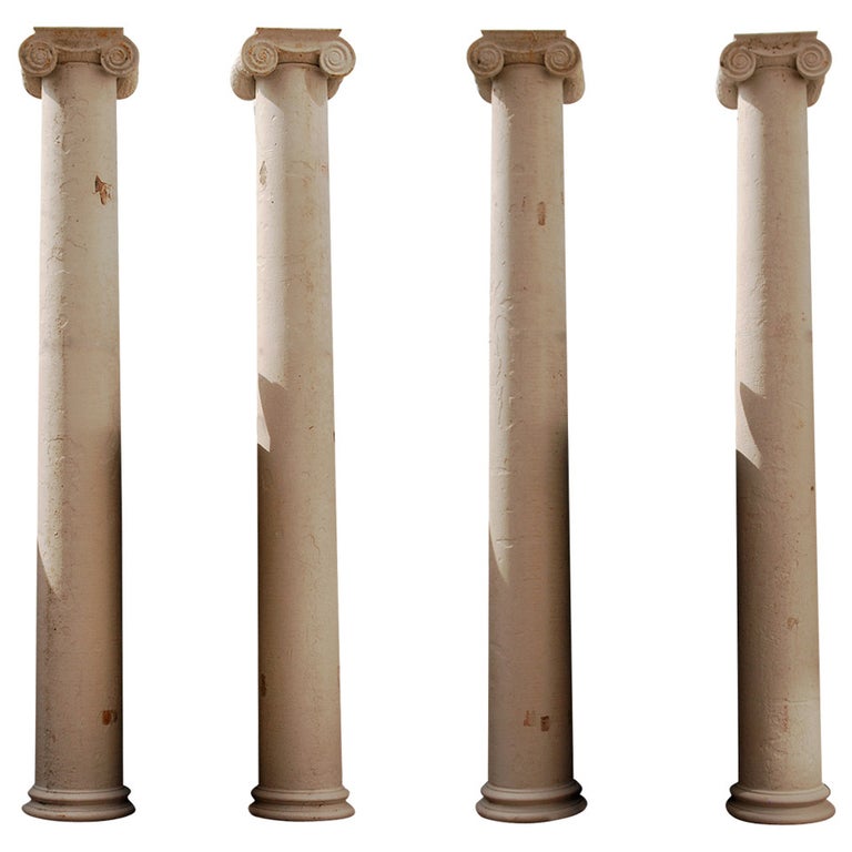 Cast Iron Columns at 1stDibs