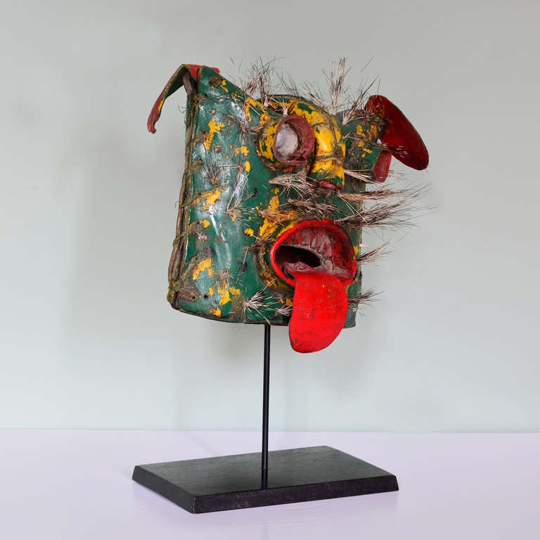 Nahua Head Mask at 1stDibs