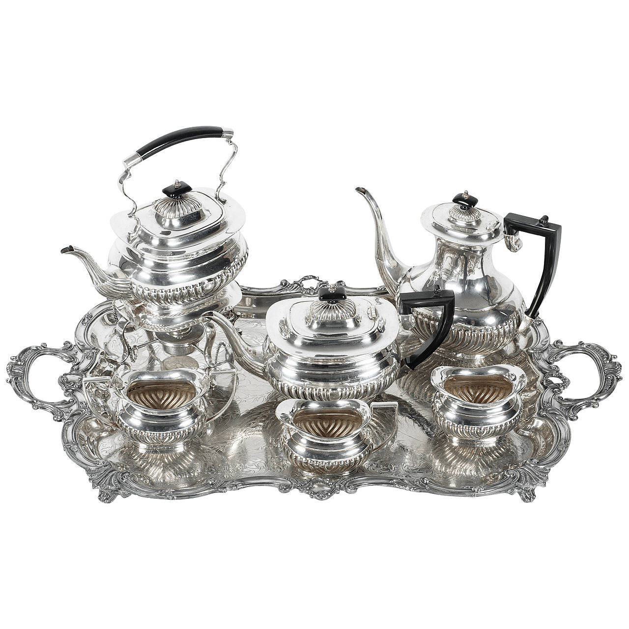 Antique 1930s English Tea / Coffee Set at 1stDibs