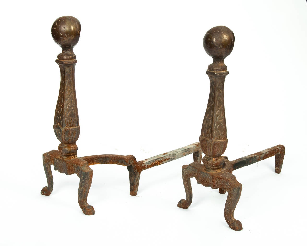 Antique Andirons at 1stDibs