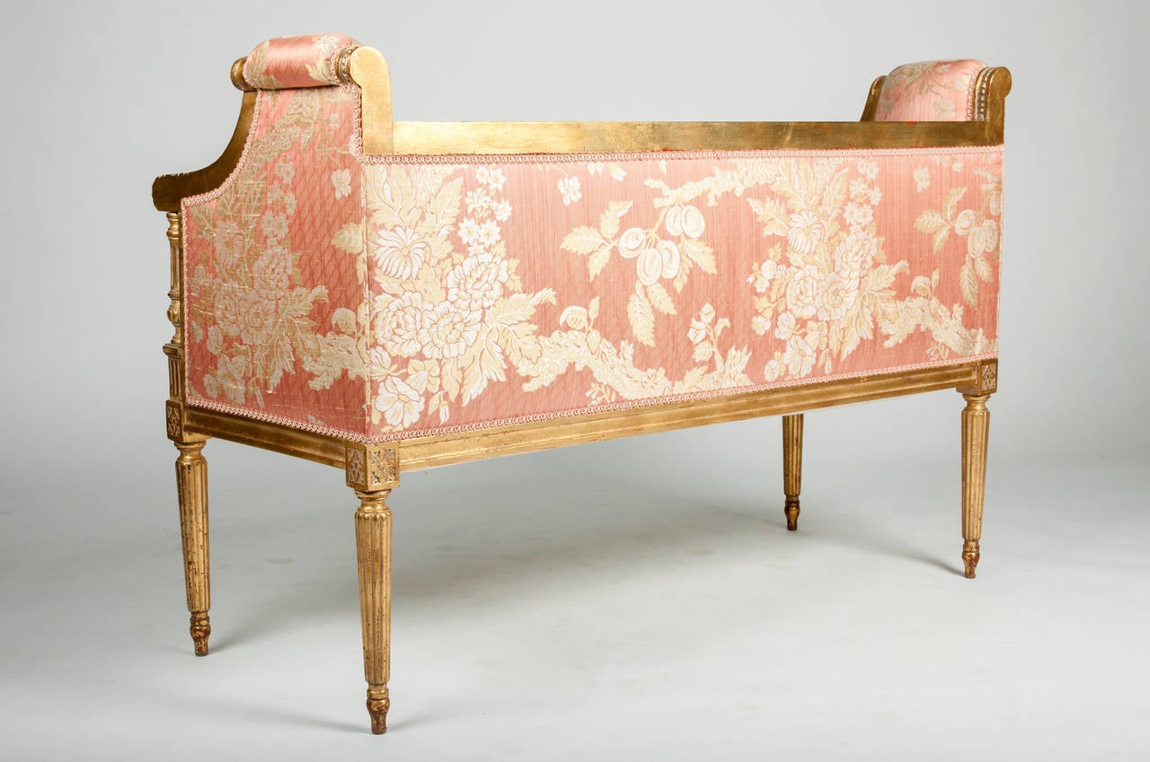 Small French Vintage Sette at 1stDibs