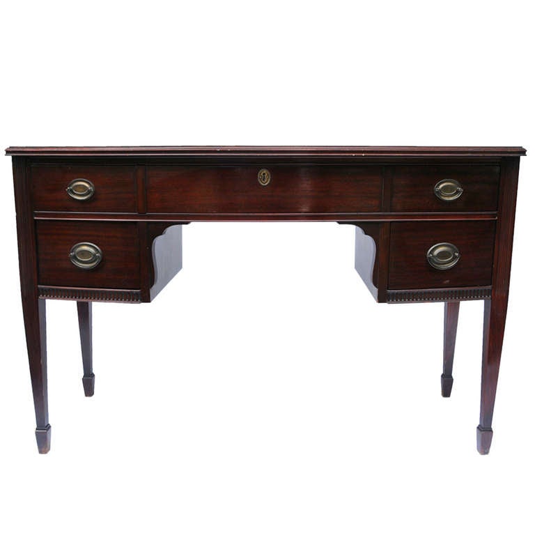 Hepplewhite Style Desk at 1stDibs | hepplewhite desk