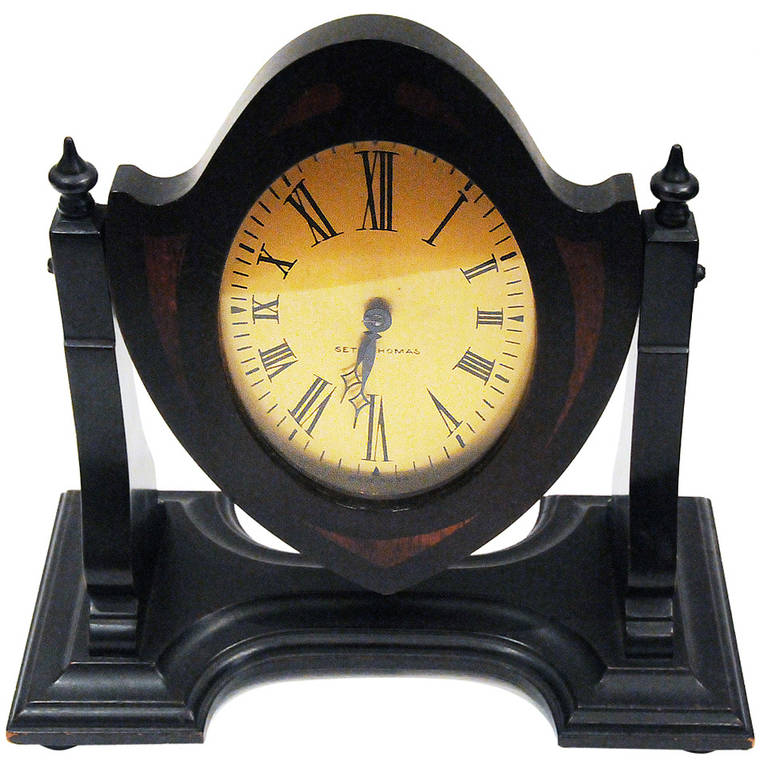 Vintage Seth Thomas Clock at 1stDibs
