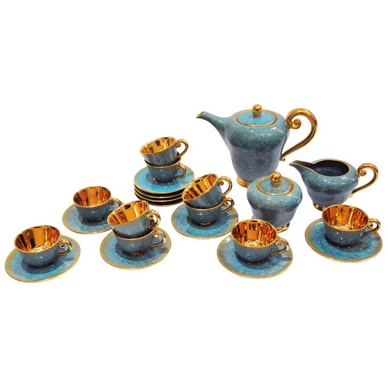 Vintage Tea Set at 1stDibs