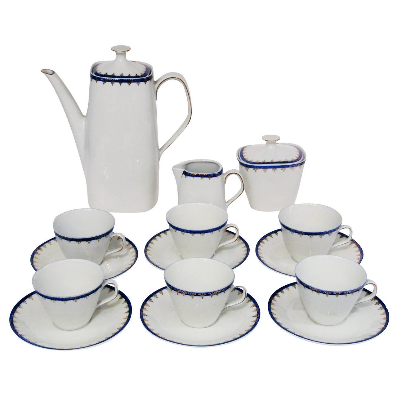 Vintage Bavarian Tea/Coffee Set at 1stDibs