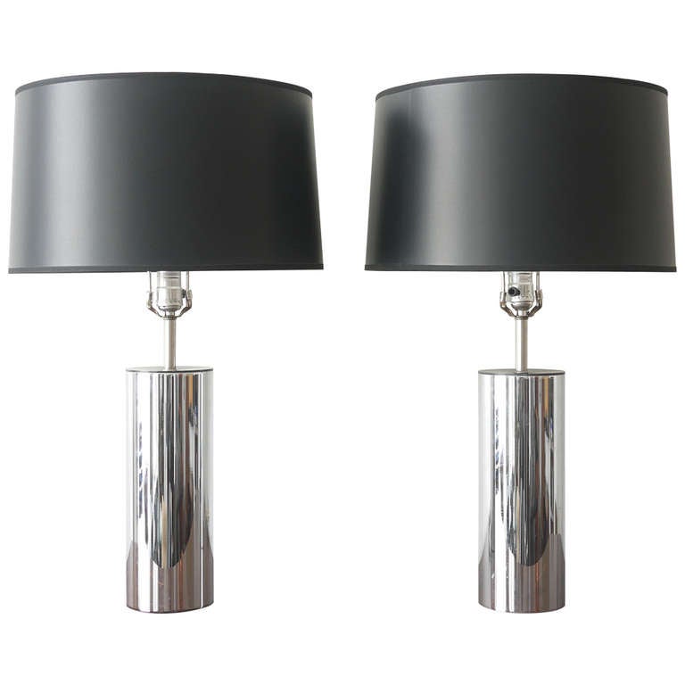 George Kovacs Chrome Lamps For Sale at 1stdibs