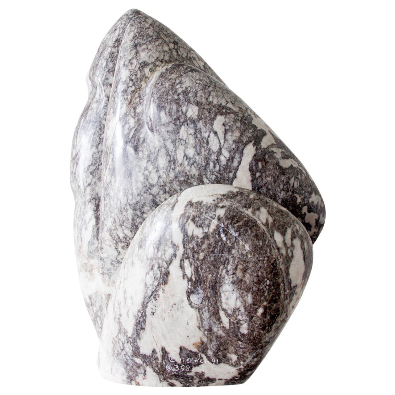 David Breeden Sculpture in Marble at 1stDibs