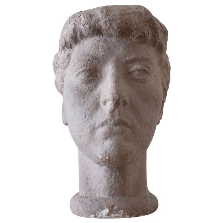 Gaetano Cecere Plaster Sculpture #31 at 1stDibs