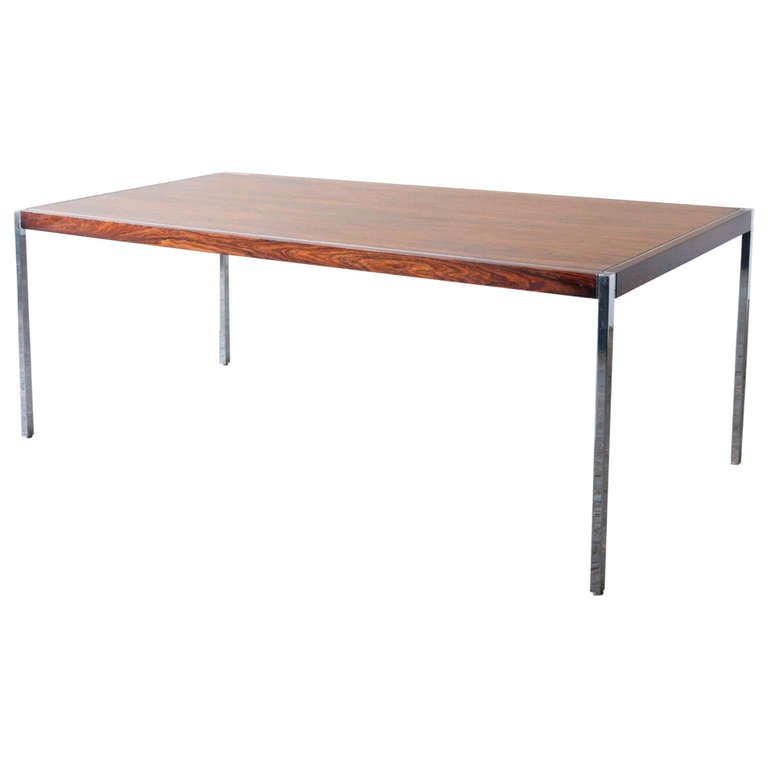 Richard Schultz Dining Table at 1stDibs