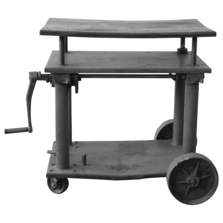 Factory Crank Cart at 1stDibs