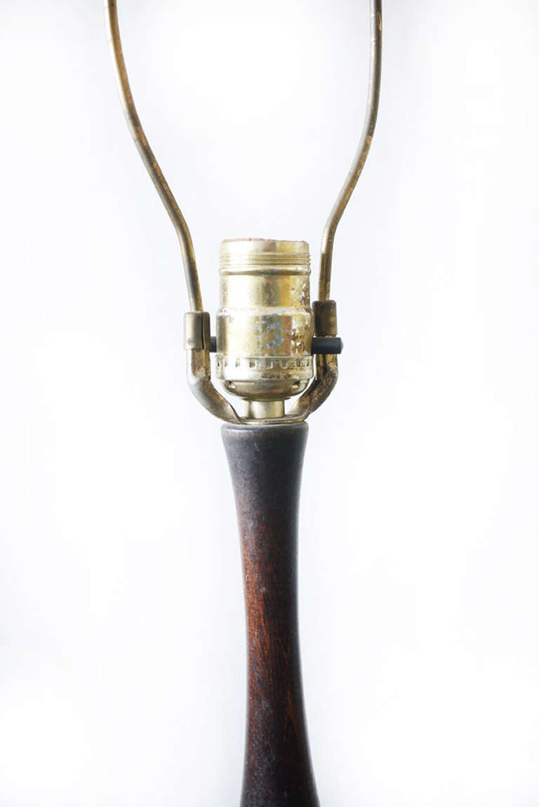 Hall Pottery table lamps at 1stDibs