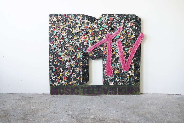 MTV Sign at 1stDibs