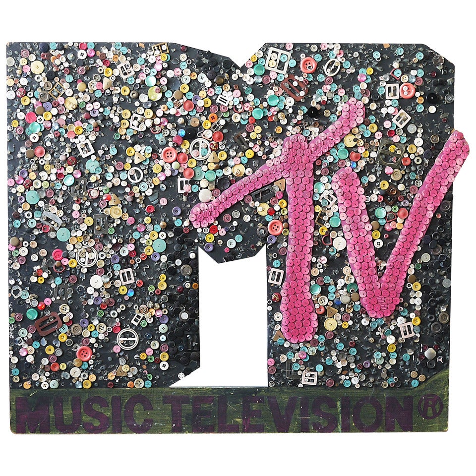 MTV Sign at 1stDibs