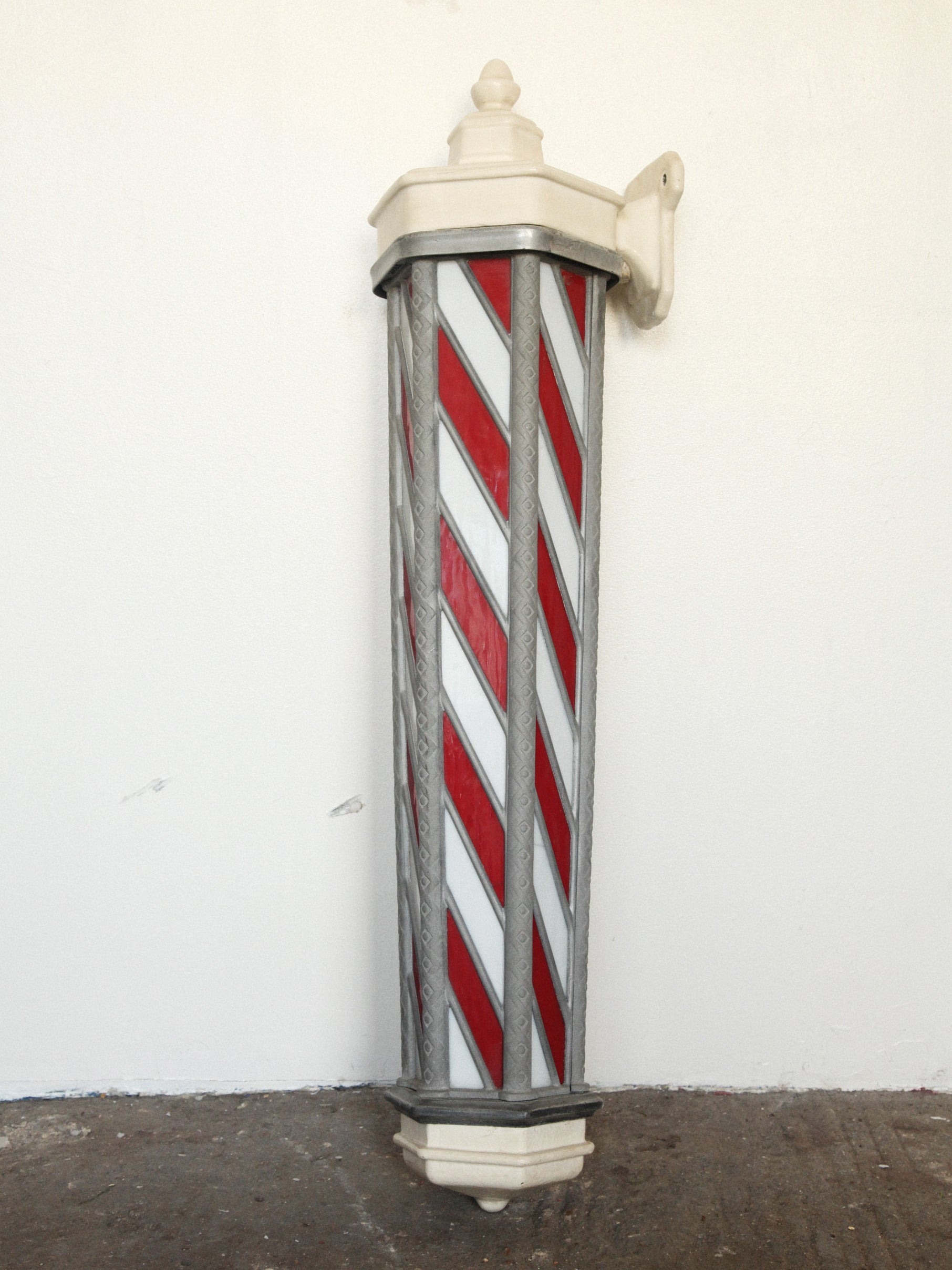 Barber Poles - For Sale on 1stDibs | antique barber pole, wooden barber ...