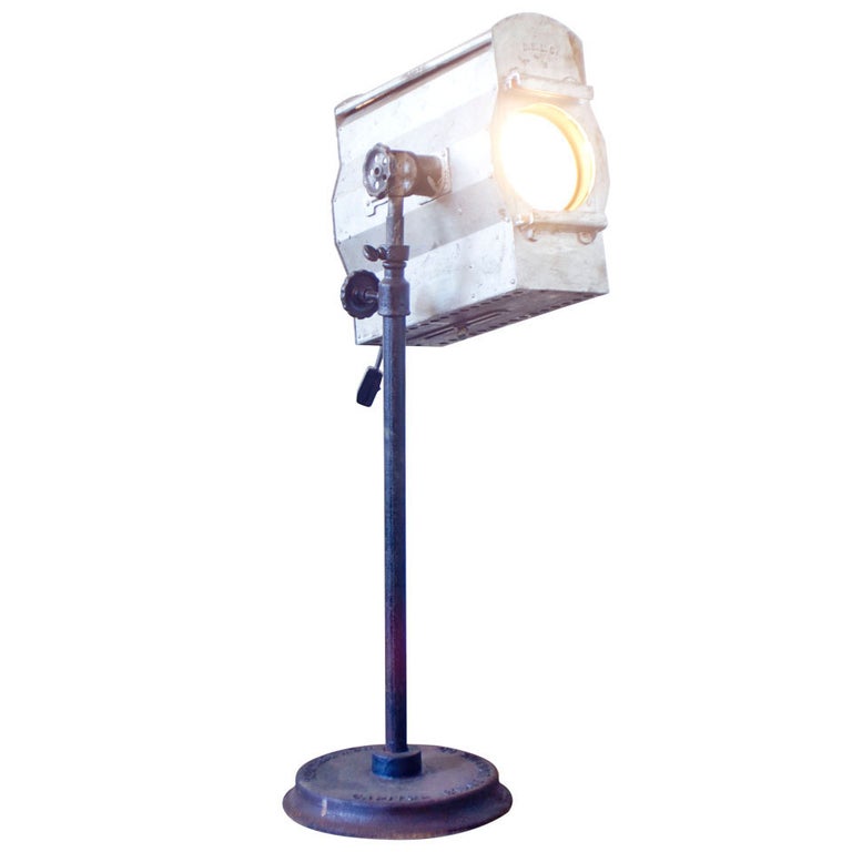 N.Y. Display Stage Lighting Co. Stage Lamp For Sale at 1stDibs