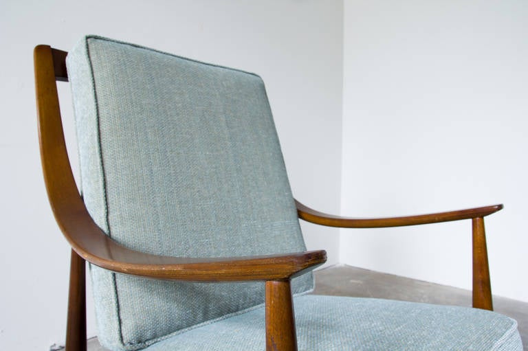 Hvidt and Mølgaard Easy Chair at 1stDibs