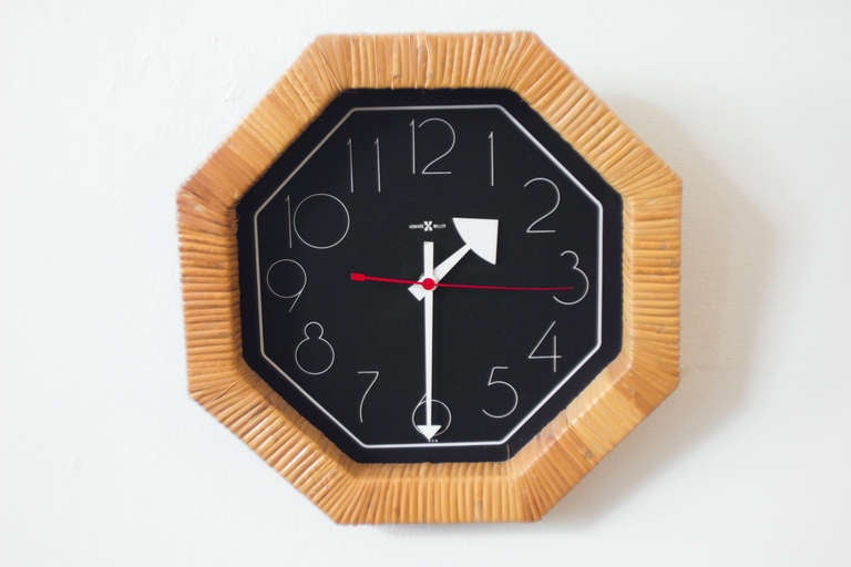 George Nelson Octagon Clock at 1stDibs